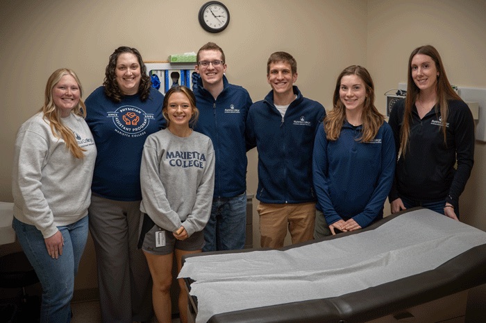 MC’s undergraduate strength provides pathway to PA Program | News ...